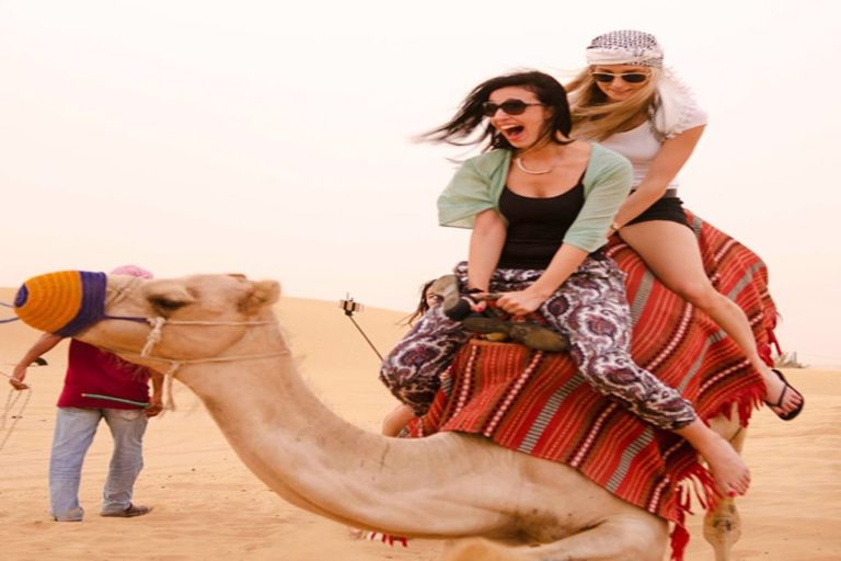 Camel Riding Experience with Desert Safari Dubai - Eagle Eyes